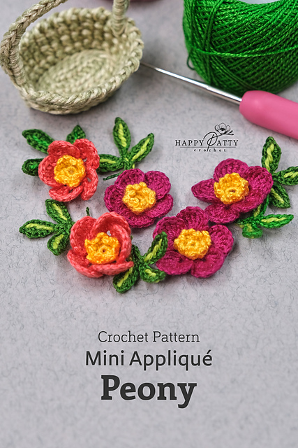 Ravelry: Designs by Happy Patty Crochet