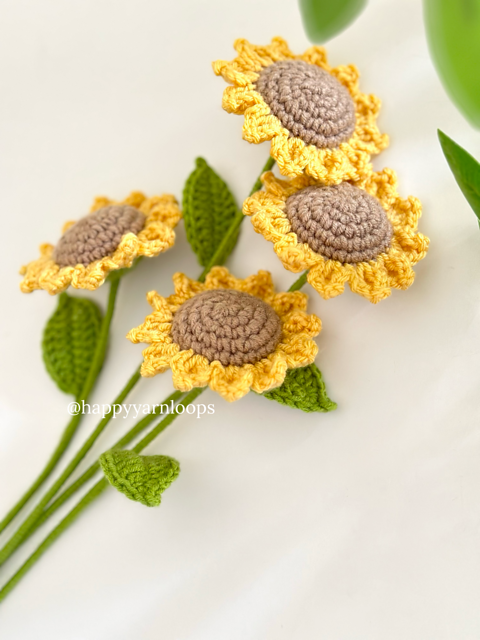 Ravelry: Sunflower pattern by Swetha Konduru
