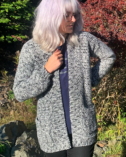 Ravelry: Cobblestone Cardi pattern by Clara Philibert