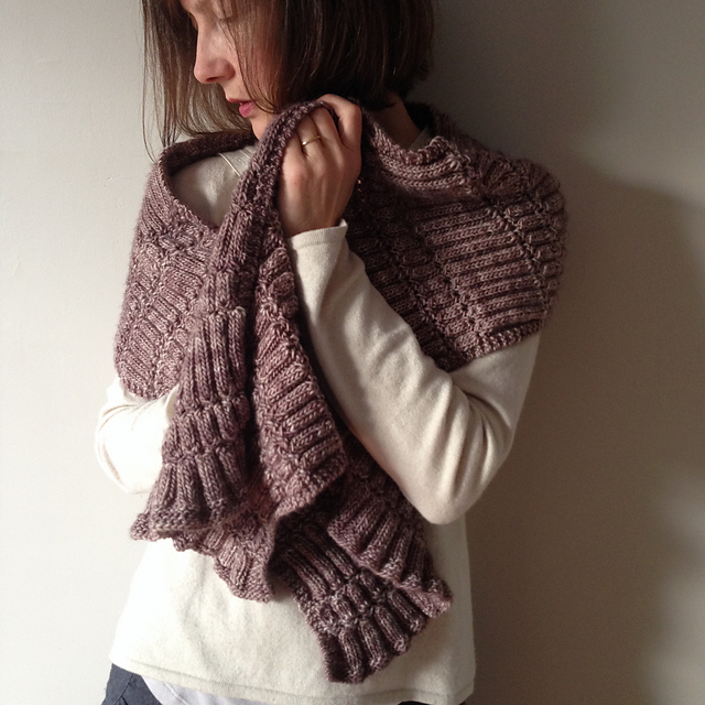 Ravelry: harmonyandrosie's stacked columns