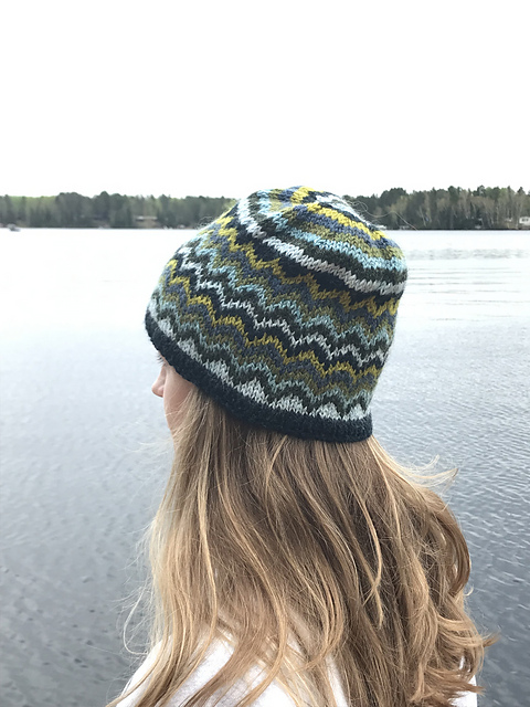 Ravelry: Minnehaha Hat pattern by Kate Bispala