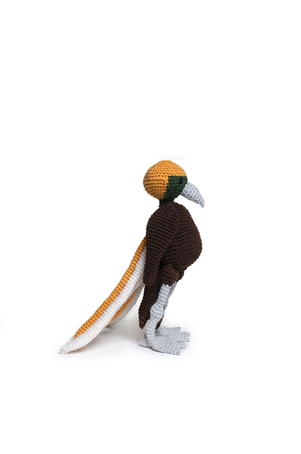 Ravelry: Putu the Bali Bird of Paradise pattern by Kerry Lord