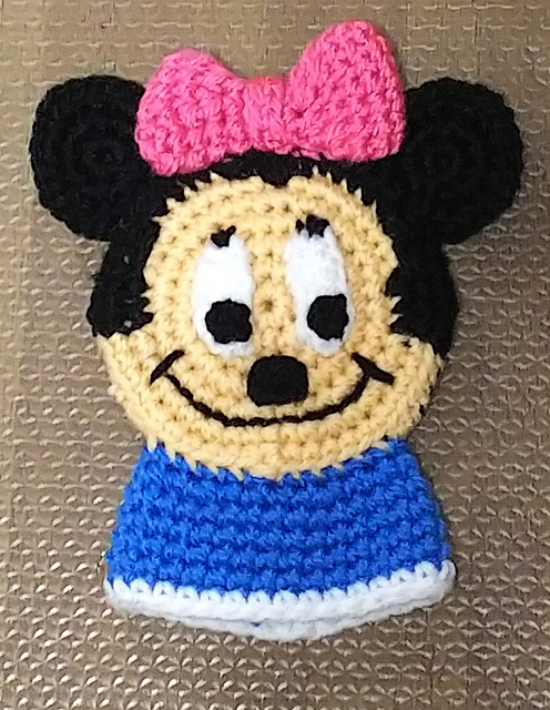 Ravelry: P4 Minnie Mouse pattern by Miyuki Ichikawa (いちかわ みゆき)