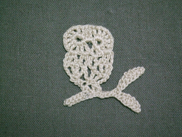 Ravelry: Owl motif pattern by Chinami Horiba