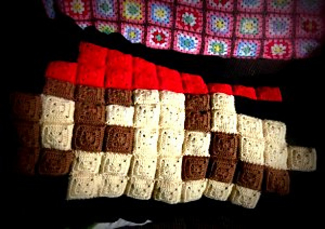 Ravelry: Super Mario Face pattern by harun*