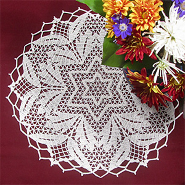 Ravelry: Anushka Doily pattern by Hartmut Hass