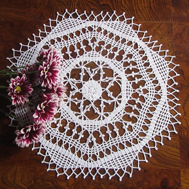 Ravelry: Vanya Doily Pattern BC511 pattern by Hartmut Hass