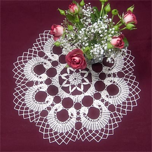 Ravelry: Aarle Doily BC507 pattern by Hartmut Hass