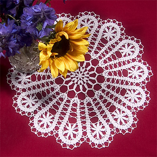 Ravelry: Mechelen Doily BC506 pattern by Hartmut Hass