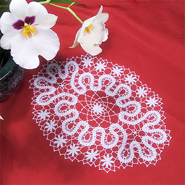 Ravelry: Manon Oval Doily Pattern BC505 pattern by Hartmut Hass