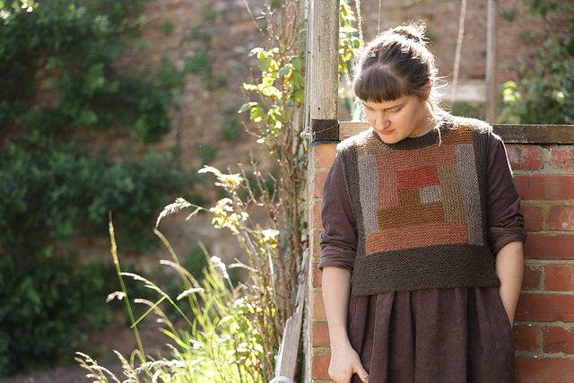 Ravelry: Walled Garden Vest pattern by Sonja Bargielowska