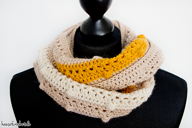 Ravelry: Devon Schal pattern by Romina Müller