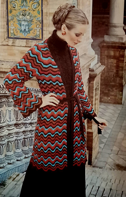 Ravelry: Jacket pattern by Patons