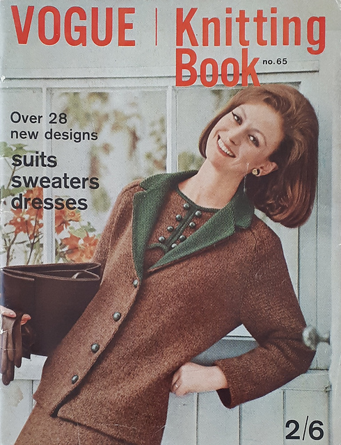 Ravelry: #26 Elegant Suit pattern by Vogue Knitting