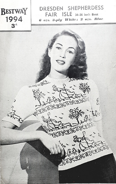 Ravelry: Dresden Shepherdess pattern by Bestway