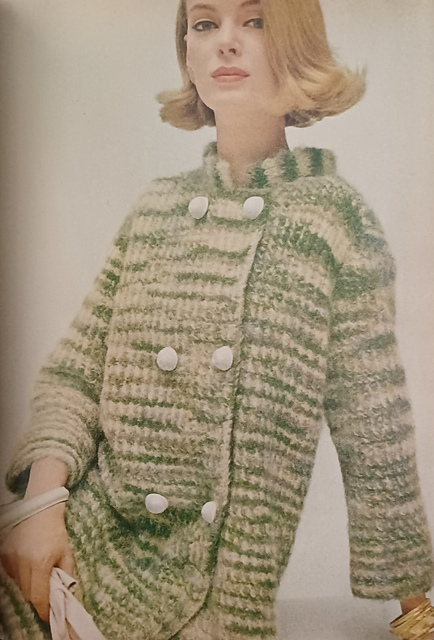 Ravelry: #22 Mohair Coat pattern by Vogue Knitting