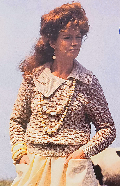 Ravelry: Sweater pattern by Patons