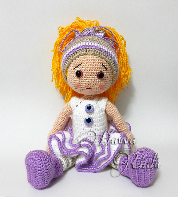 Ravelry: Eva Doll pattern by Havva Karaman