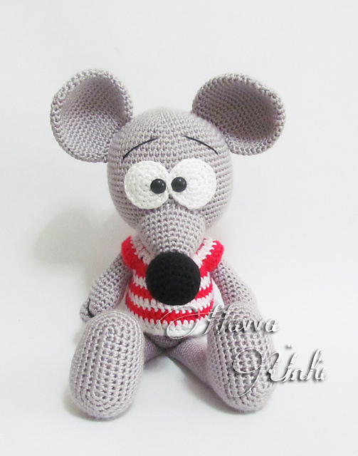 Ravelry: Cute Mouse pattern by Havva Karaman