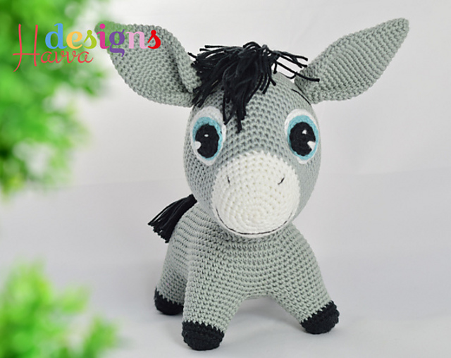 Ravelry: Cute Donkey pattern by Havva Karaman