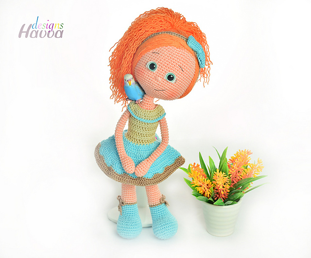 Ravelry: Alya Doll pattern by Havva Karaman