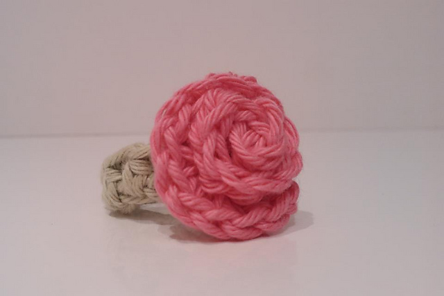 Ravelry: Cotton Rose Ring pattern by Haylee Hibbert