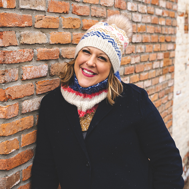 Ravelry: Dexter Hat and Cowl pattern by Hayley Scharping (Purls and ...
