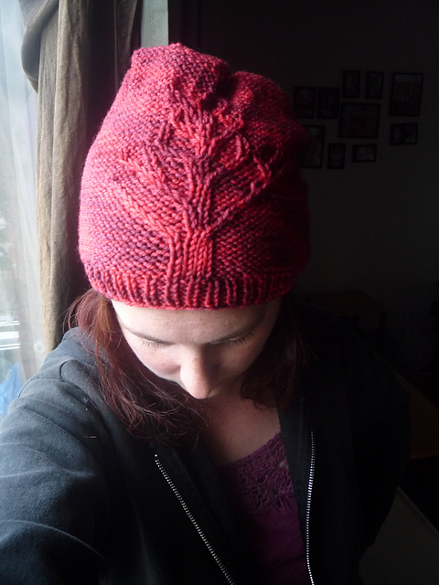 Ravelry: Redbud Hat pattern by Samantha Sauvé