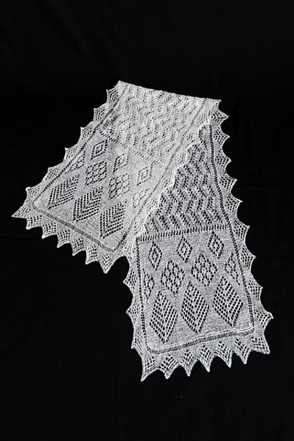 Ravelry: Voxter scarf pattern by Zena Thomson