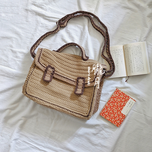 Ravelry: Blue Spring Bag pattern by oborodzuki raii