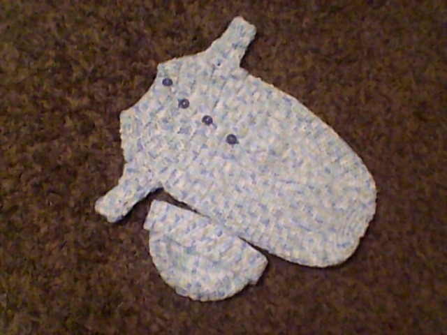 Ravelry: Baby Swaddler and Hat pattern by Made With Love By Heather Brown
