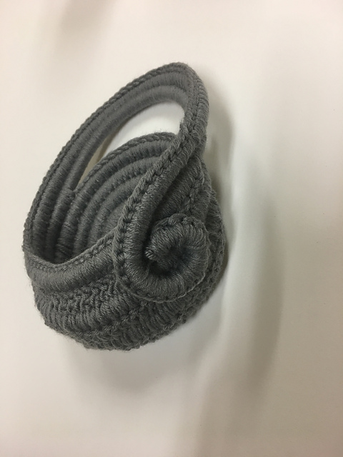 Ravelry: Small Hanging Basket pattern by Heather Crouch