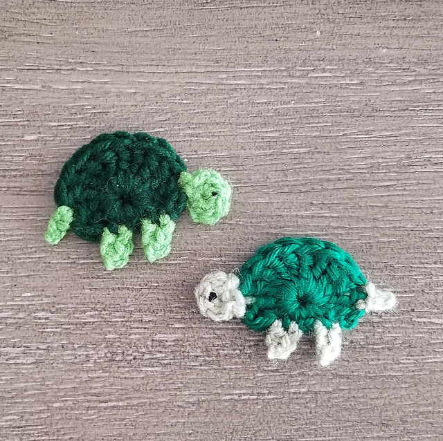 Ravelry: Turtle Applique pattern by Michele Webb