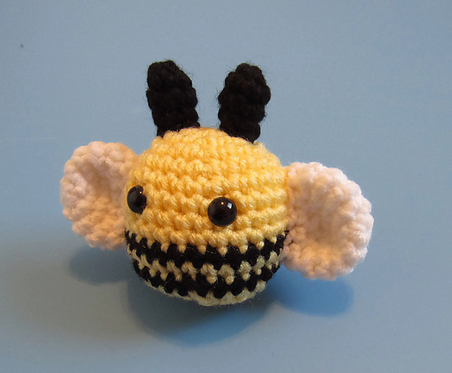 Ravelry: Bee Plush pattern by Holly Hansen