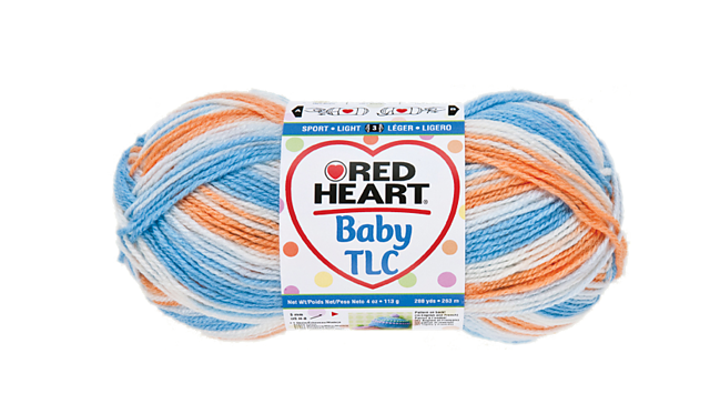 Ravelry: Red Heart Baby TLC Multis