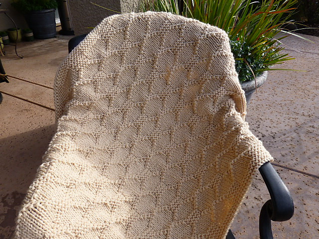 Ravelry: Diamond Afghan pattern by Linda Luder