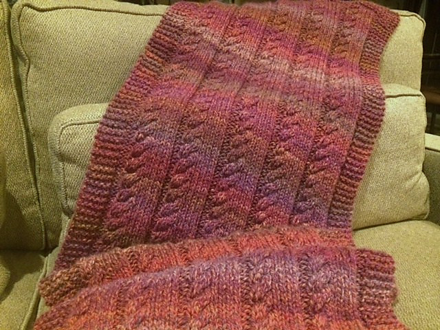 Ravelry: Gutsy Prayer Shawl pattern by Alice's Embrace