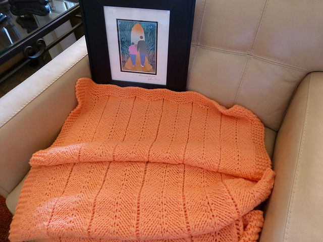 Ravelry: Walkin' The Halls Lap Blanket pattern by Alice's Embrace