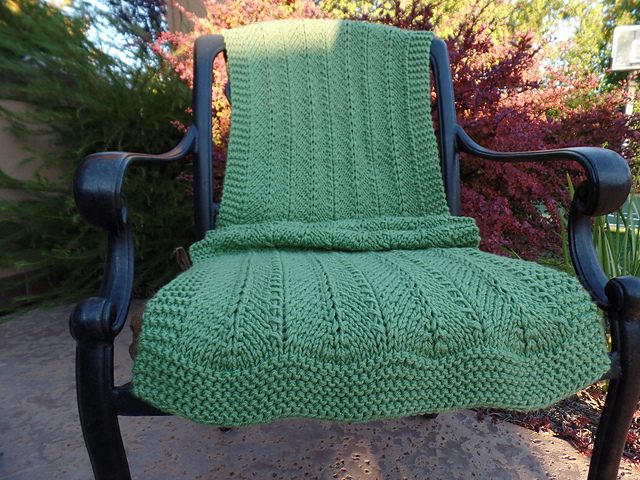 Ravelry: Walkin' The Halls Prayer Shawl pattern by Alice's Embrace