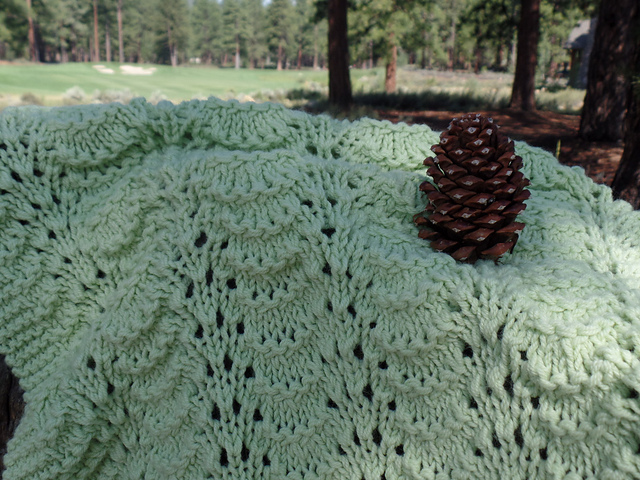 Ravelry: Bargain Matinee Lap Blanket pattern by Alice's Embrace