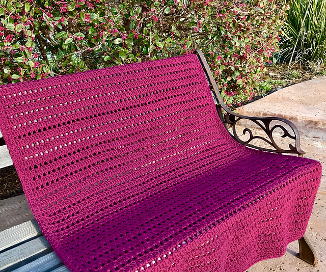 Ravelry: First Impressions Lap Blanket pattern by Alice's Embrace