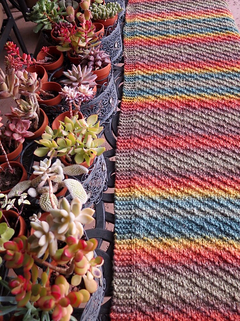 Ravelry: Journey Prayer Shawl pattern by Alice's Embrace