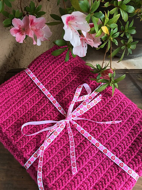 Ravelry: Dance Card Lap Blanket pattern by Lorna Miser