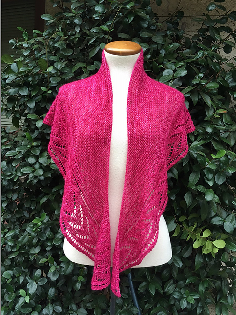 Ravelry: Wrapped In Love pattern by Patti Timm for HeartStrings Yarn Studio