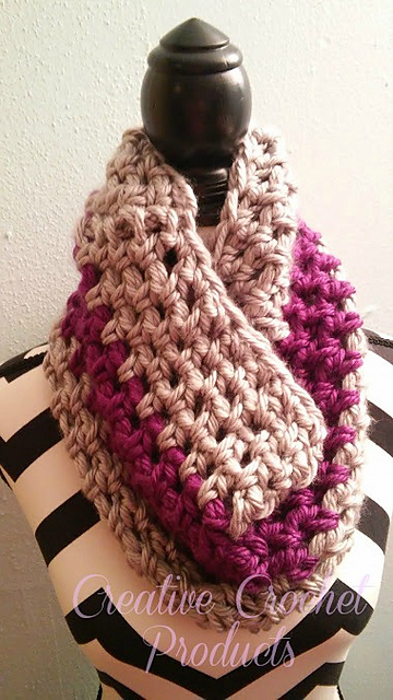Ravelry: Cowl Pattern pattern by creative crochet products