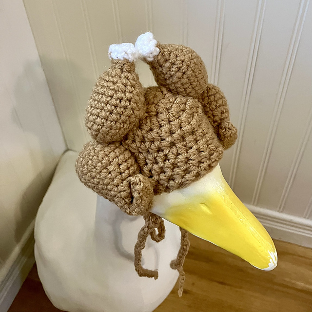 Ravelry: Roasted Turkey Hat for Porch Goose pattern by Silly Goose ...