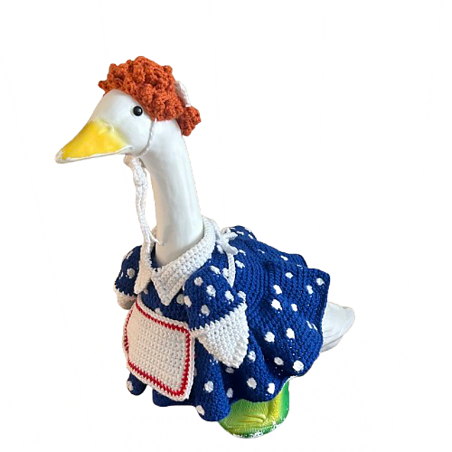Ravelry: I Love Gucy Porch Goose Outfit pattern by Silly Goose ...