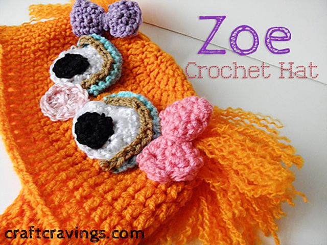 Ravelry: Zoe Toddler Hat pattern by Heather Walter