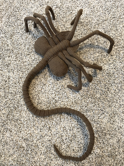 Ravelry: Facehugger pattern by Heather Hahn