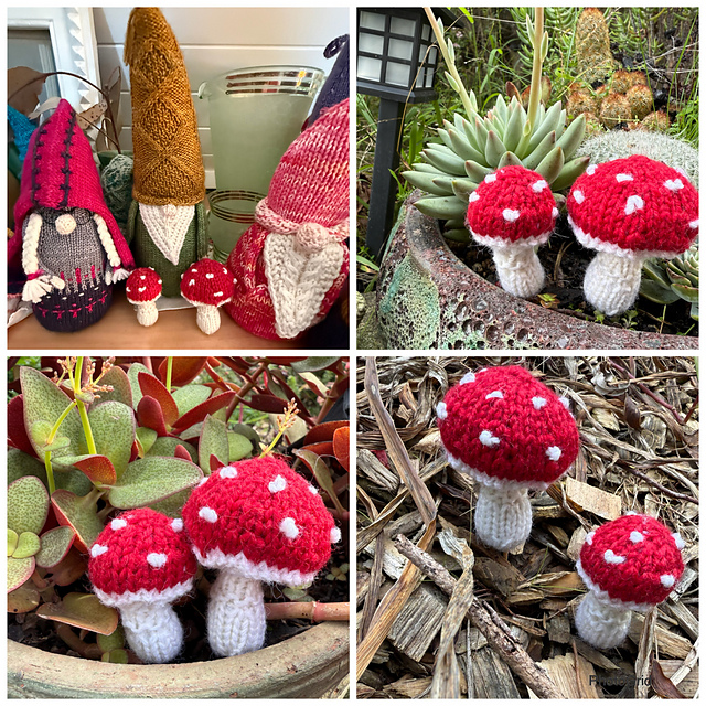 Ravelry: Mini Toadstool pattern by Heathermaid